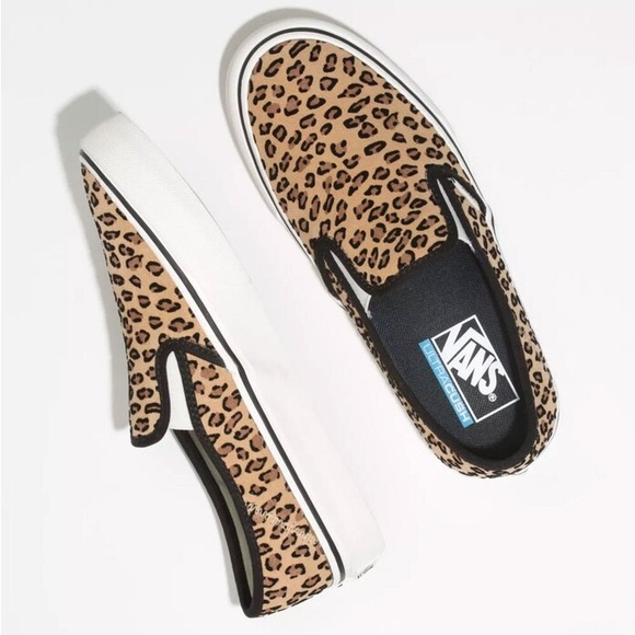 Vans | Shoes | Vans Ultracush Comfort Cheetah Print Slipon Shoes 85 ...